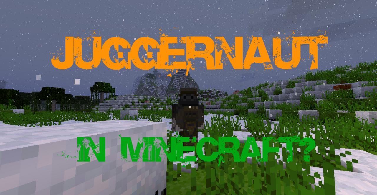 Juggernauts in Minecraft - Official Music Video Minecraft Map