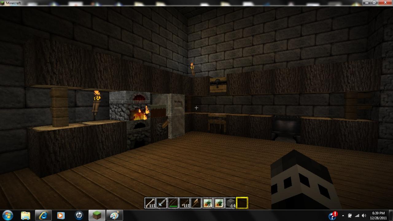 Wolf Castle Minecraft Map