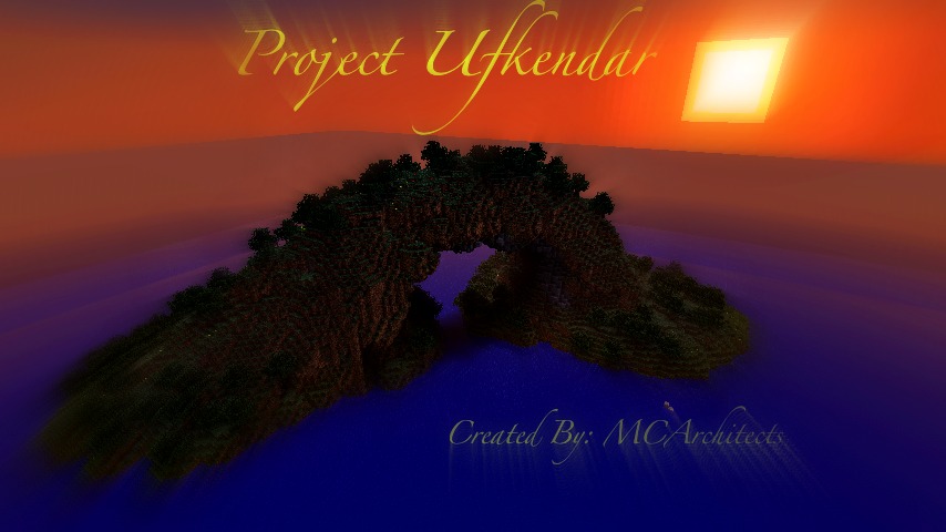 Islands of Ufkendar [Updated map now 3 islands!!!]] Minecraft Map