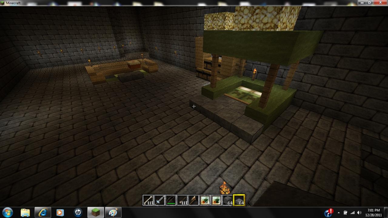 Wolf Castle Minecraft Map