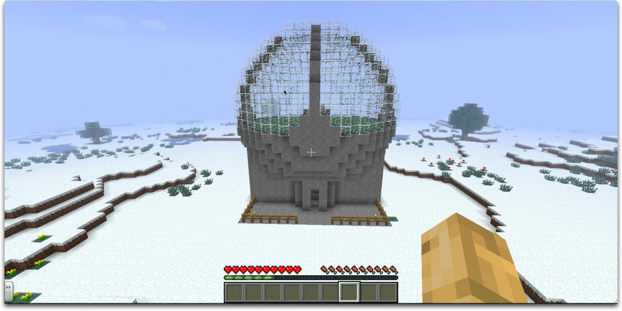 Bio Dome! Minecraft Map