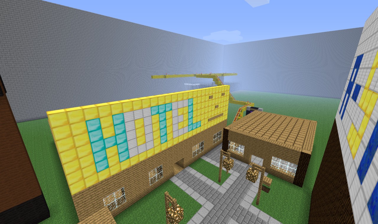 Minecraft Multiplayer City Minecraft Map