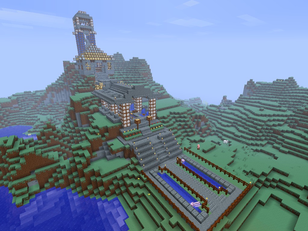 OverWatch Palace Minecraft Map