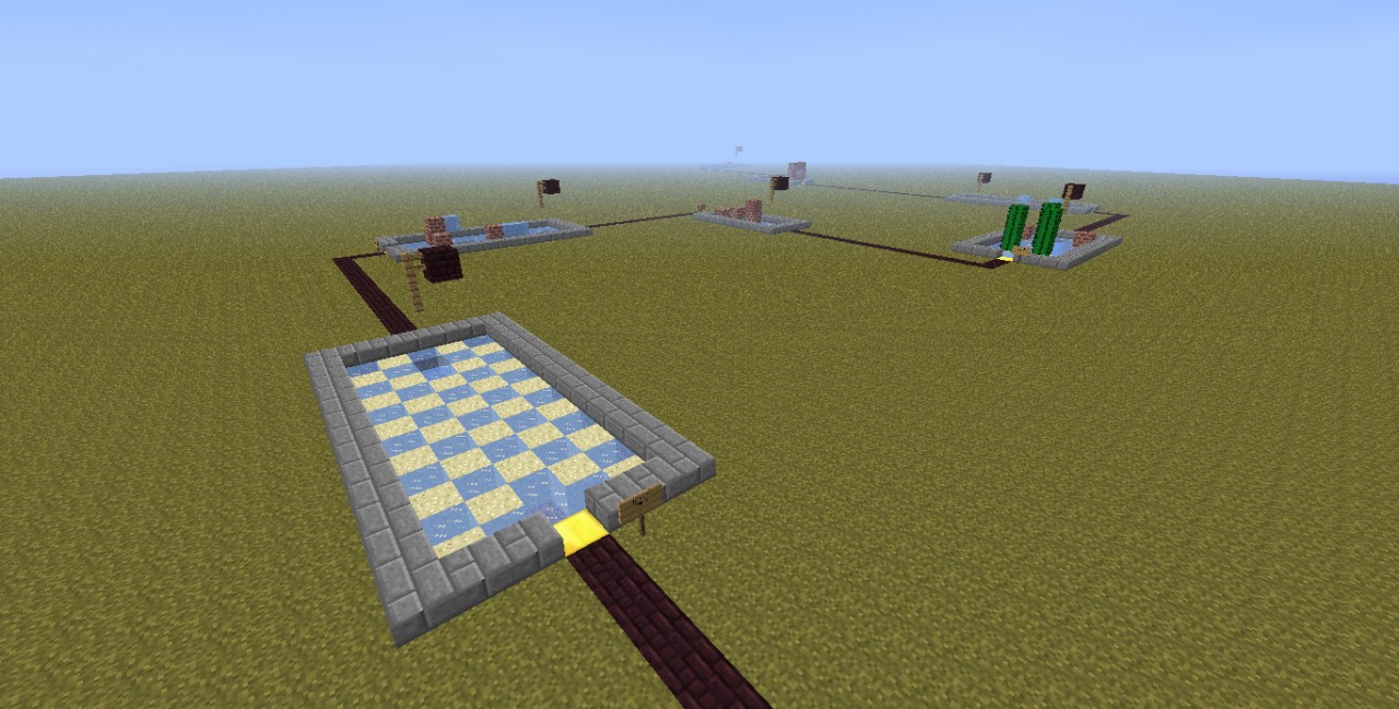 Mini Golf Minecraft Map