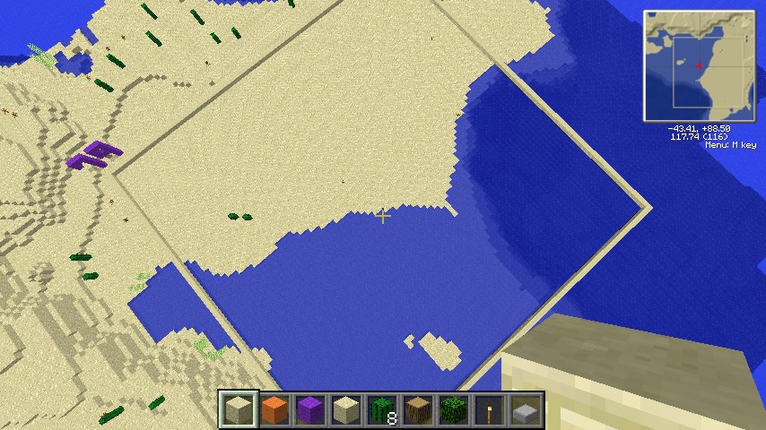 Giant Pyramid Minecraft Map