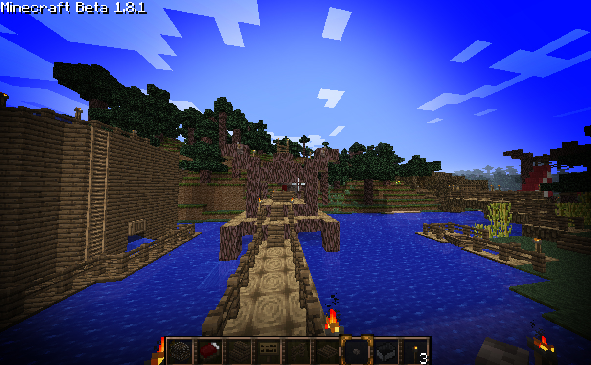 Viking fortress Minecraft Map