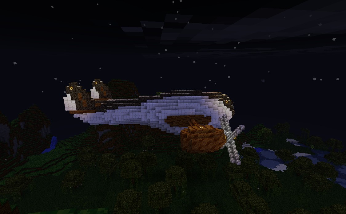 Arcadian Seeker Minecraft Map