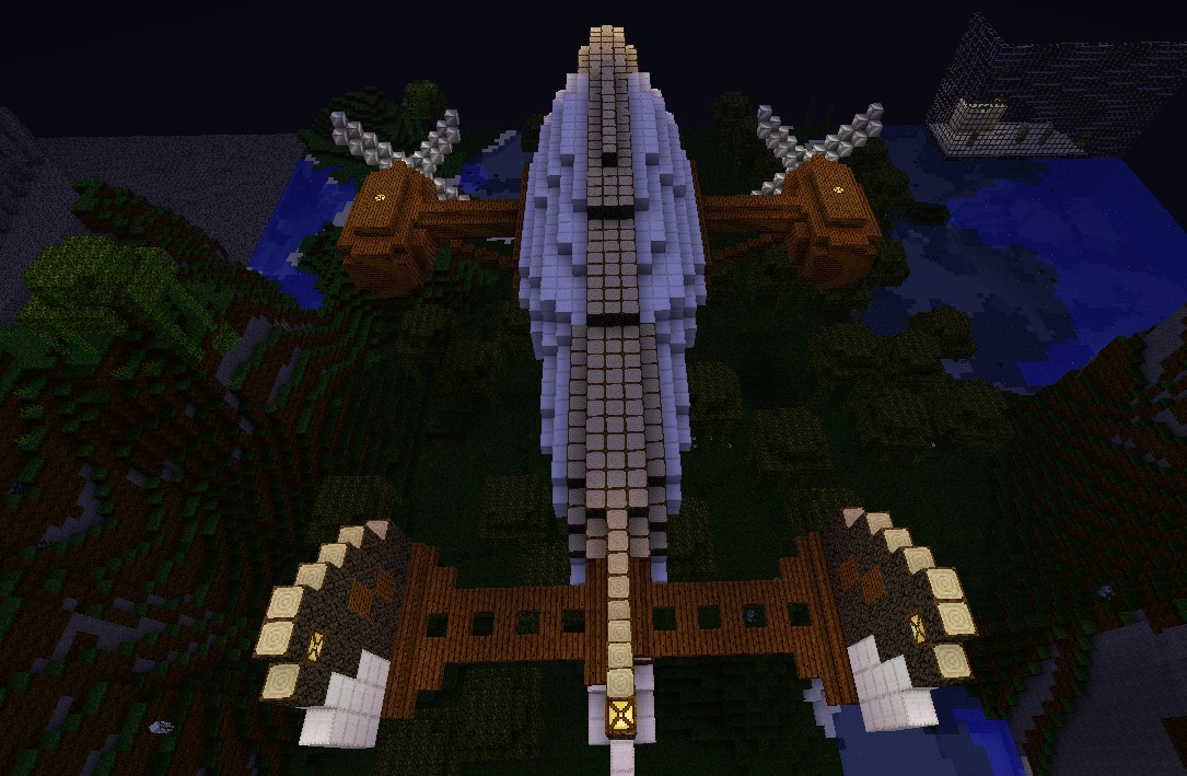 Arcadian Seeker Minecraft Map