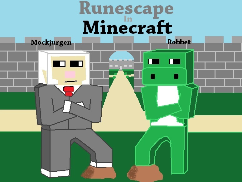 Runescape made in Minecraft Perfect scale Minecraft Map