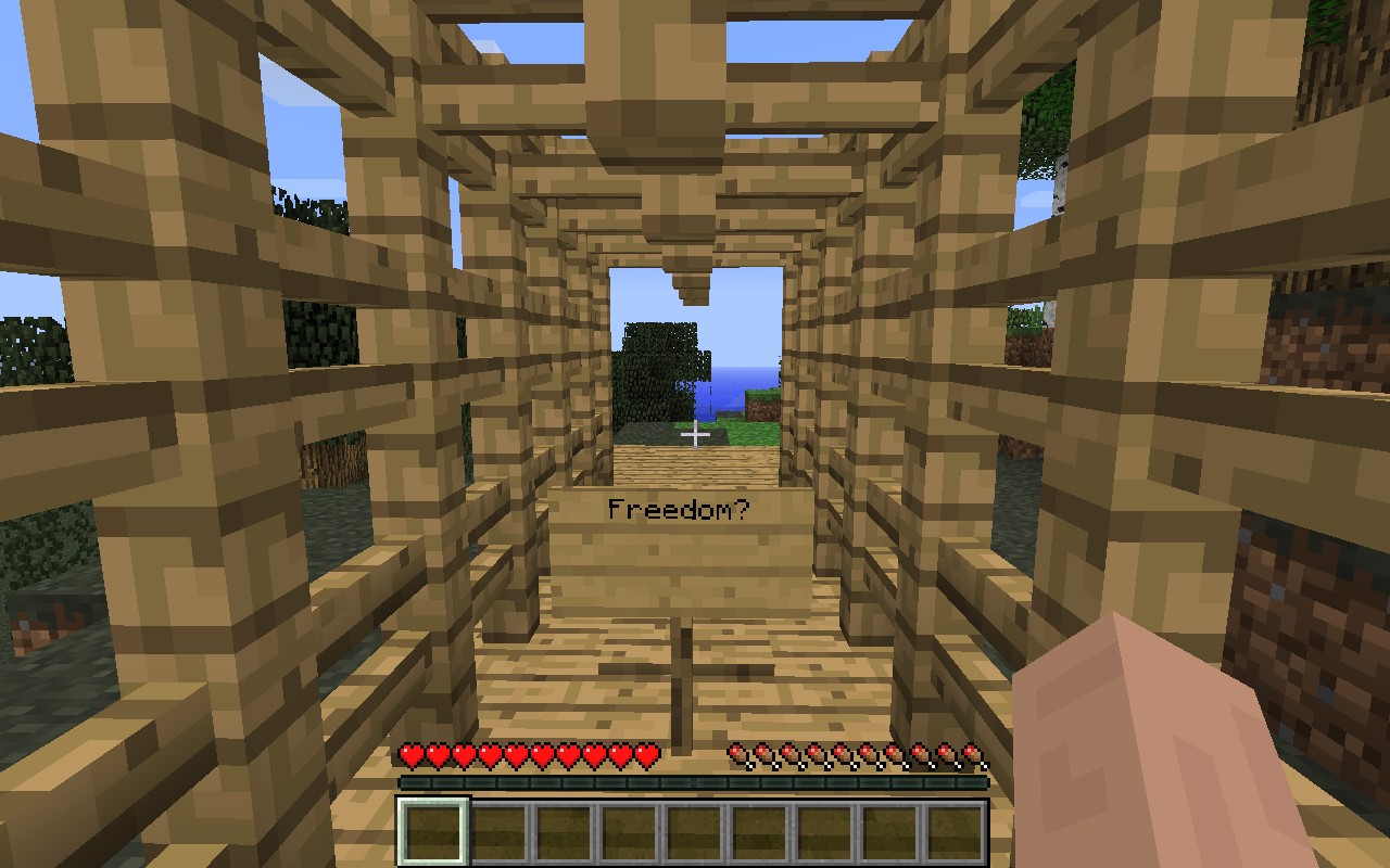 Freedom? Minecraft Map