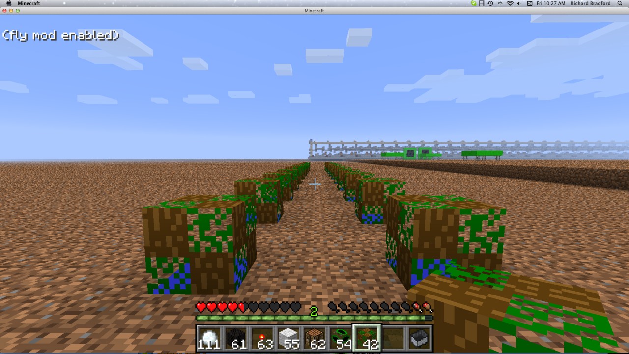 Tree mod 1.0.0! (A tree in one click) Minecraft Mod