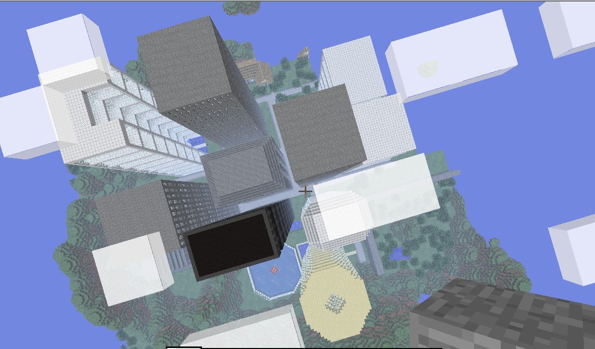 Crescent City Minecraft Map