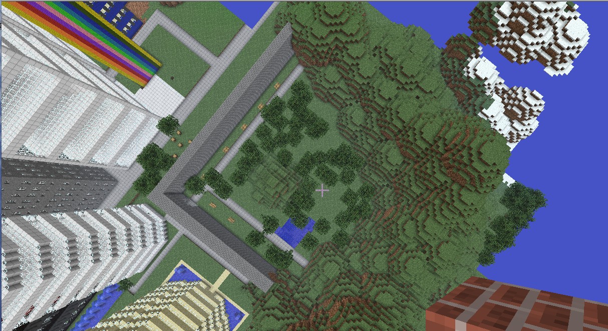 Crescent City Minecraft Map