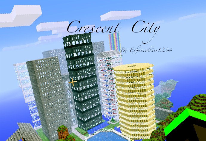 Crescent City Minecraft Map