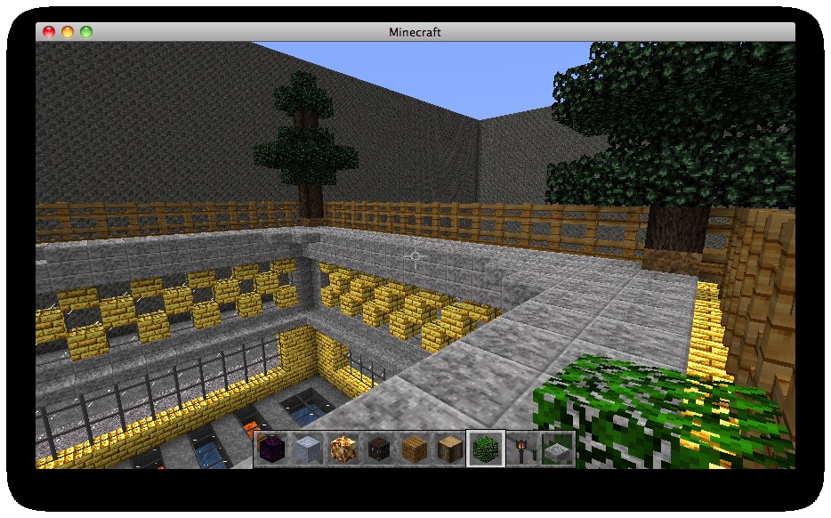 Temple of Notch Minecraft Map