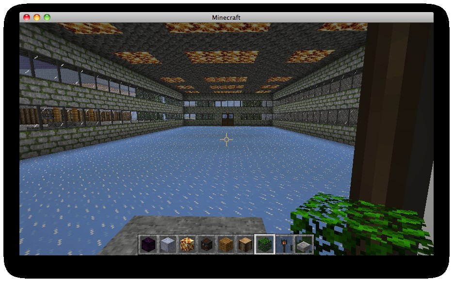 Ice Rink Minecraft Map