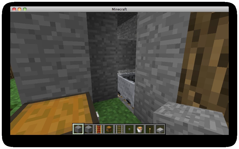 MINECART ADVENTURE trap Minecraft Map