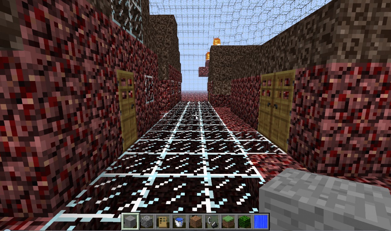 Nether City Minecraft Map