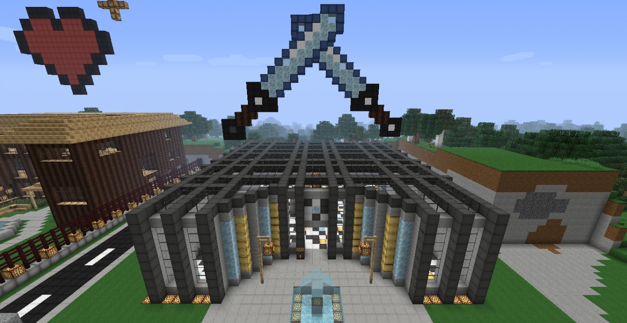 CubiCraft/Arcania Minecraft Server