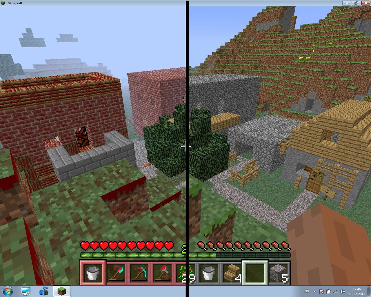 The new bloody pack! Minecraft Texture Pack