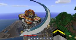 Mighty Morphin Power Rangers Megazord Minecraft Map