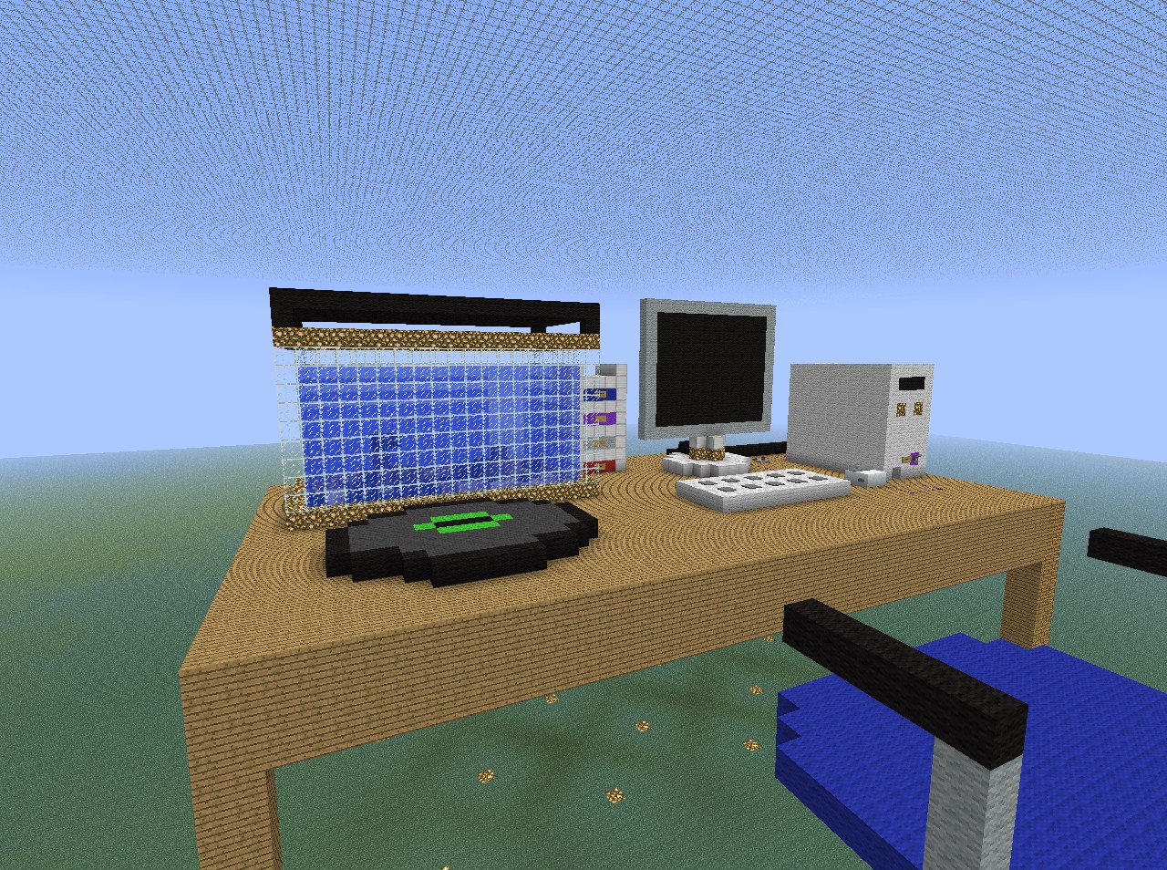 Your Desk In Real Life! (No weather!) Minecraft Map