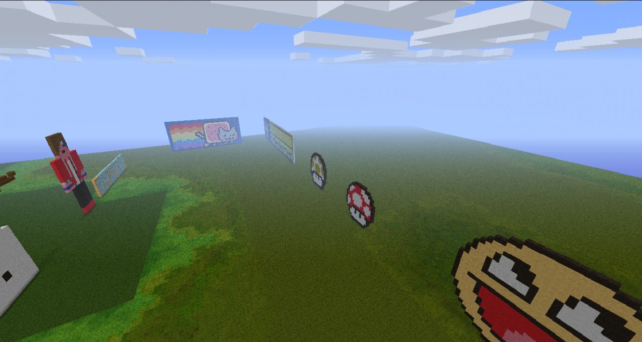 My Pixel Arts Minecraft Map