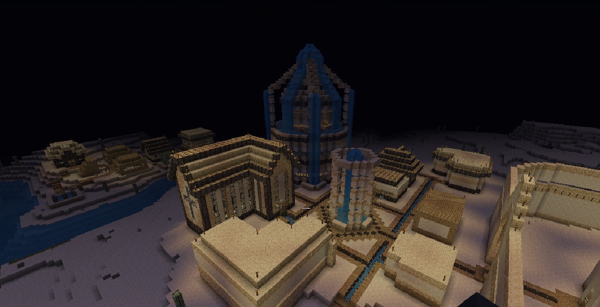 Desert Kingdom Minecraft Map