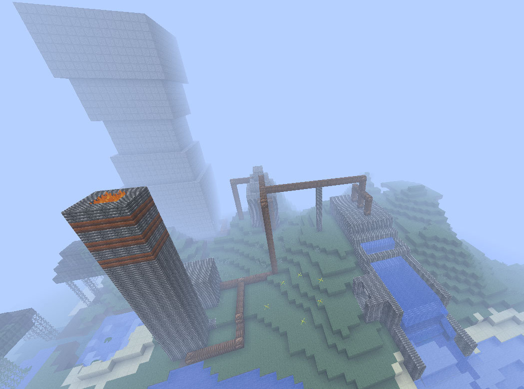 Toxic Lands Minecraft Map