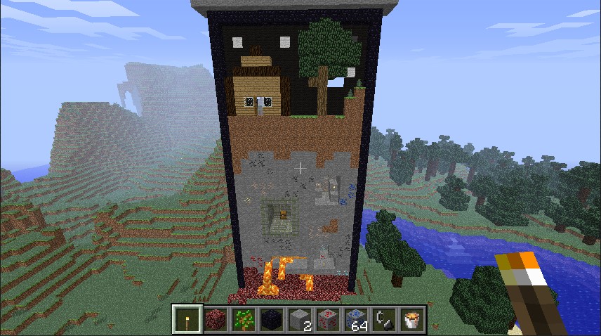 Minecraft In A Box!! Minecraft Map