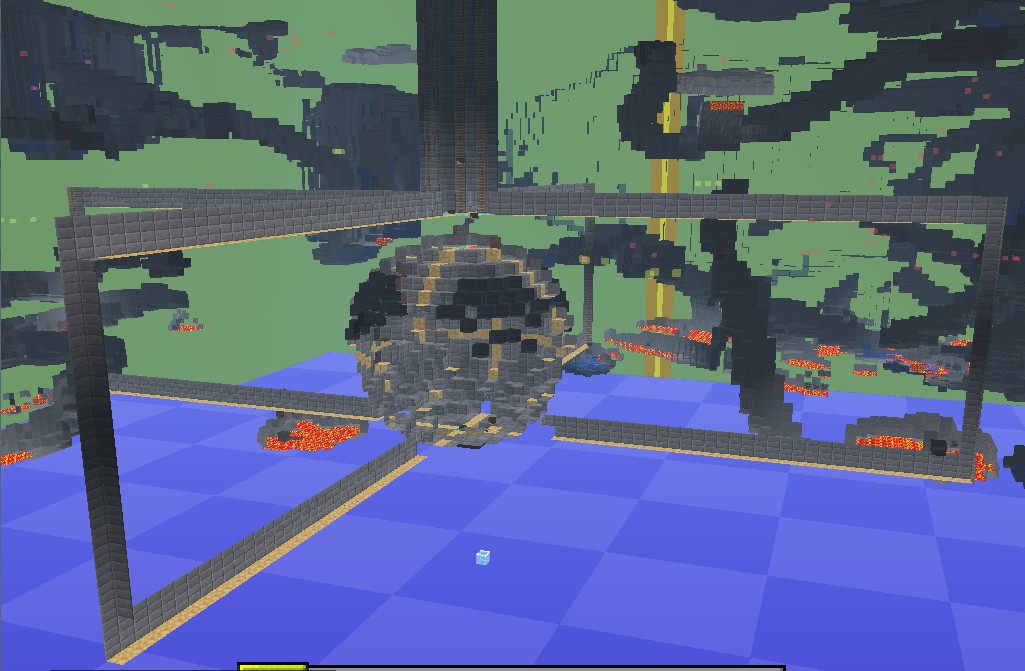 Symmetrical Spawn Minecraft Map