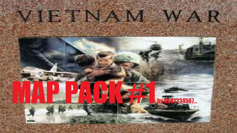 Vietnam War Parkour map 1 Minecraft Map