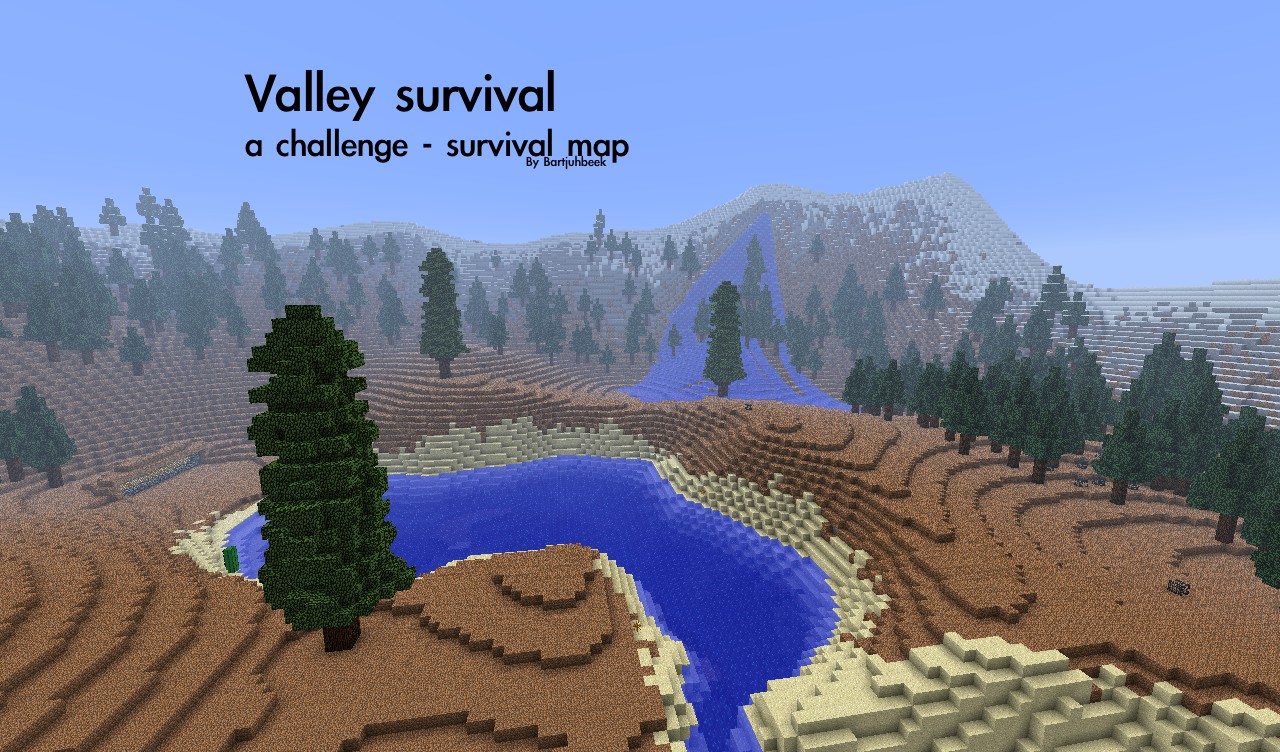Valley Survival Minecraft Map
