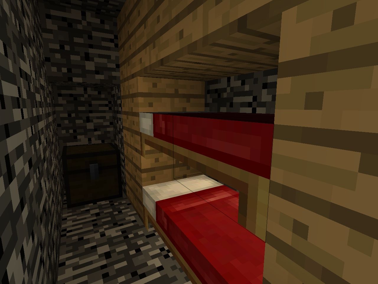 Escape from the Darkness Minecraft Map