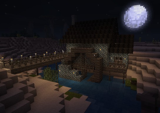 Watermill Minecraft Map