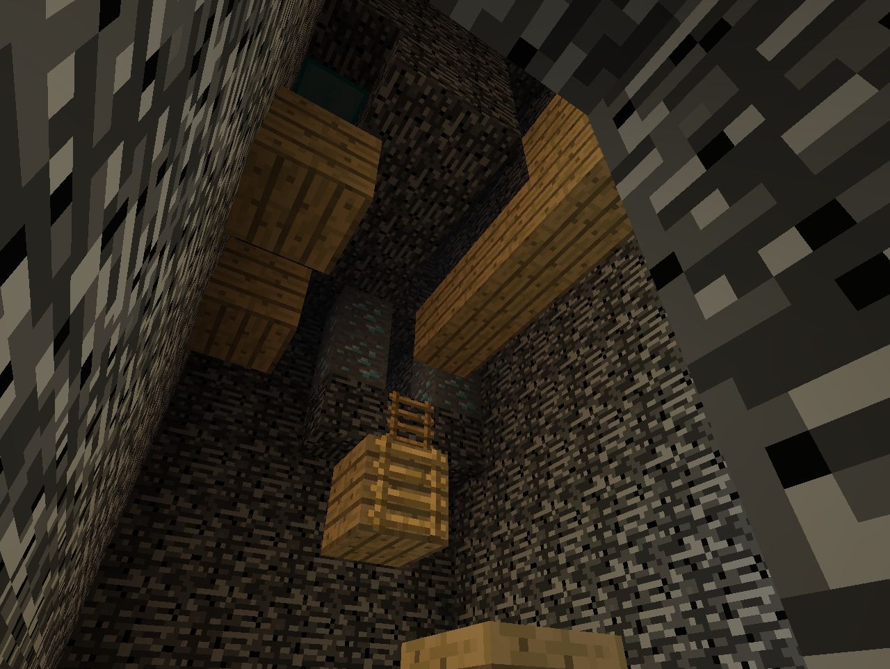 Escape from the Darkness Minecraft Map