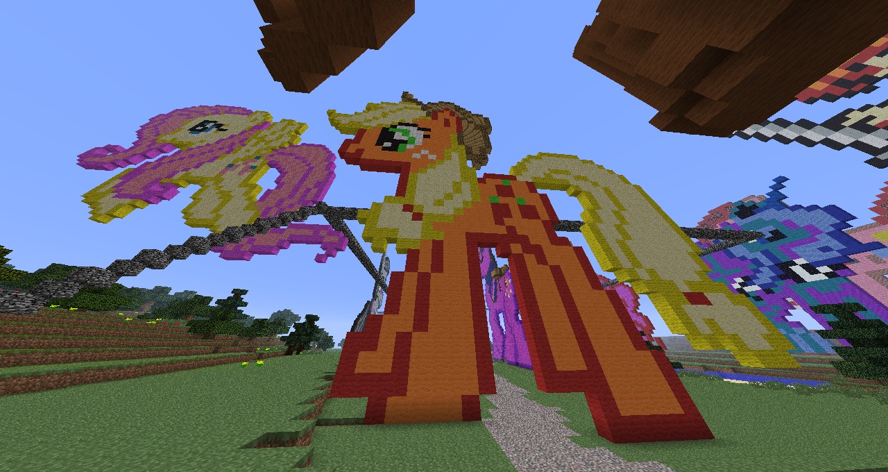 Applejack Minecraft Map