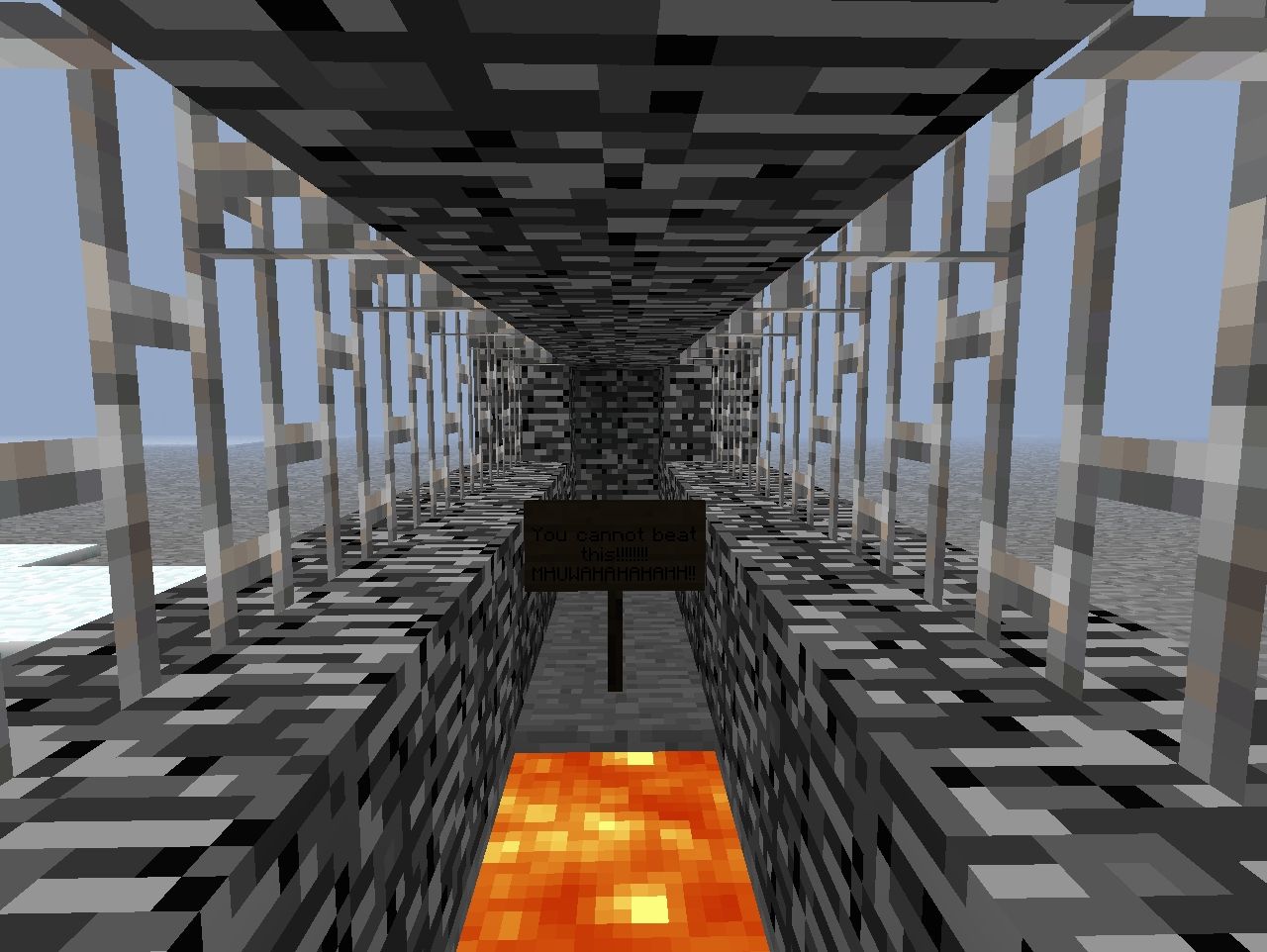 Escape from the Darkness Minecraft Map