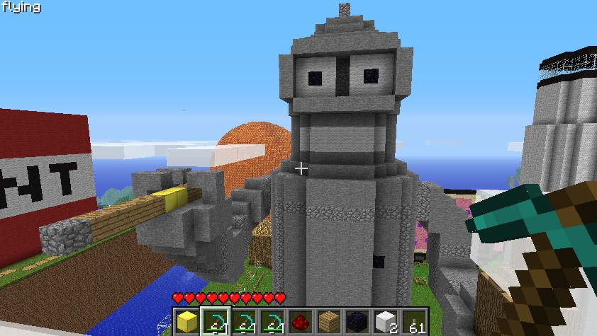 Server free to grief Minecraft Server