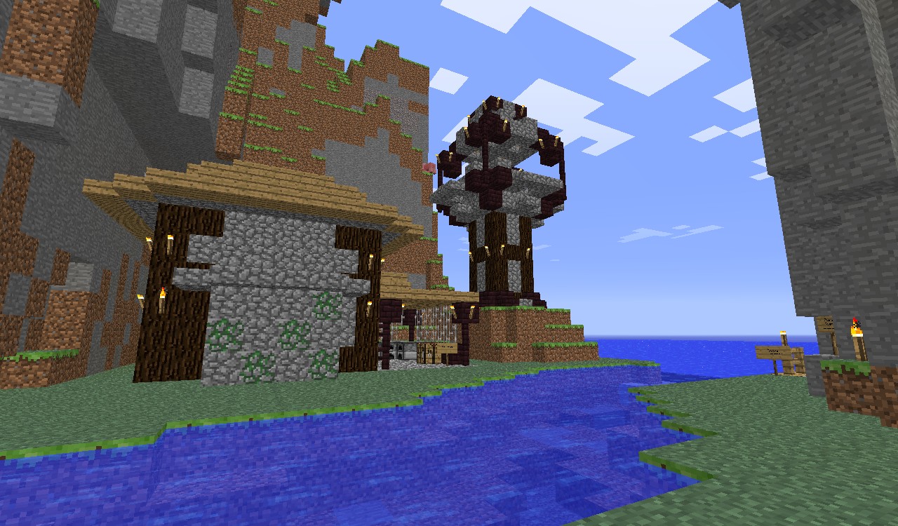 Viking Village Minecraft Map