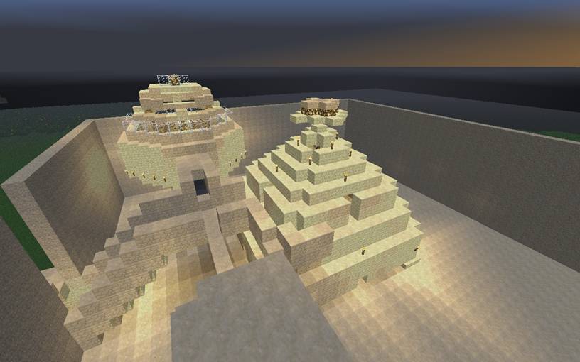 Enderman Stole My City Minecraft Map