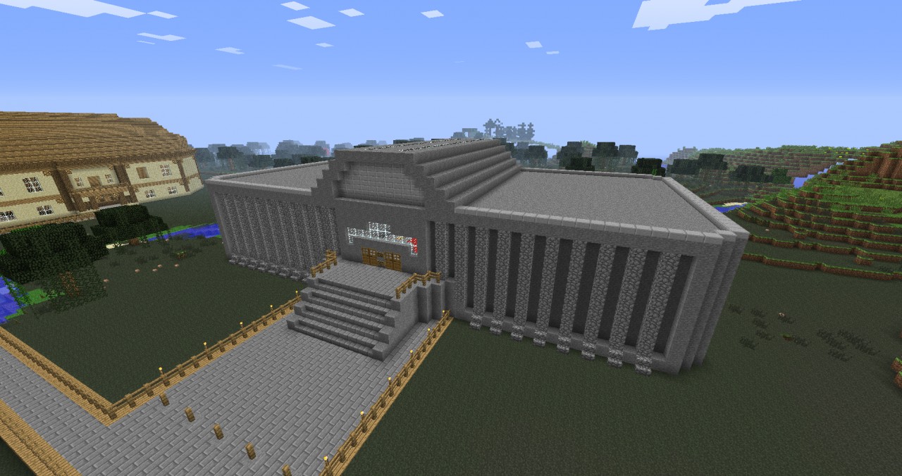 Courthouse Minecraft Map