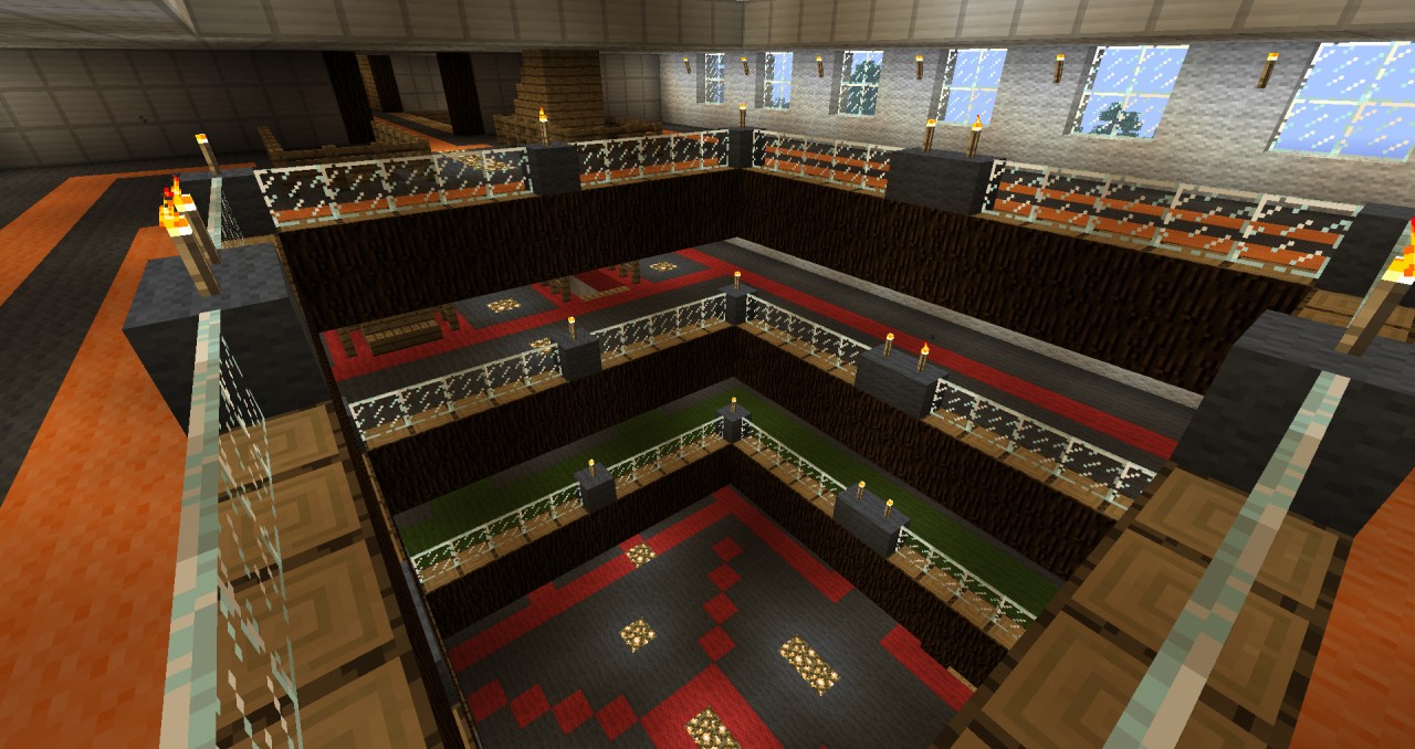 Cruise Ship Minecraft Map