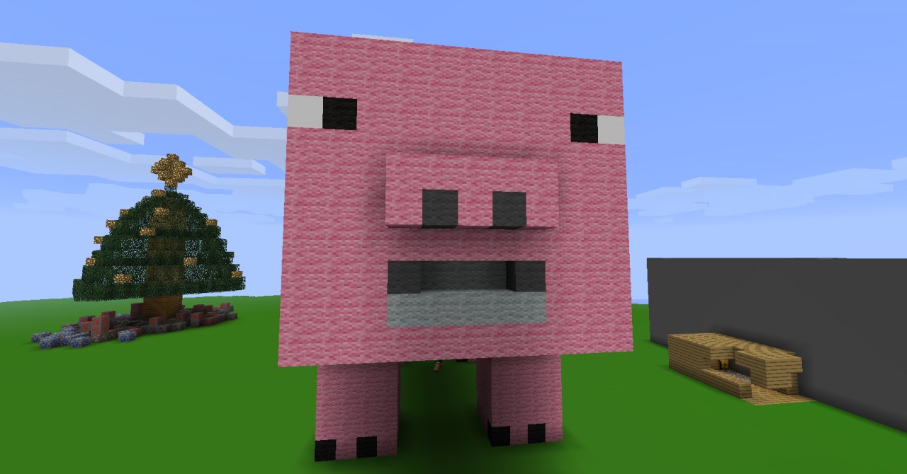 Giant Pig Minecraft Map