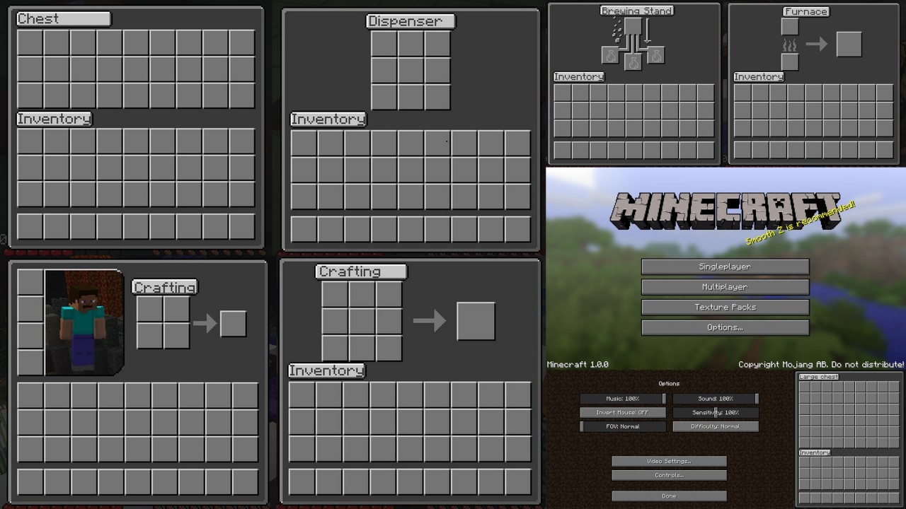 [1.2.4] Smooth Z 1.6 - Simplicity, Redefined [WIP] Minecraft Texture Pack