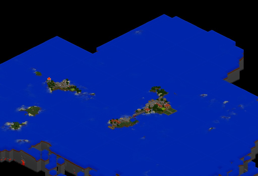 Island Civilisation Minecraft Map