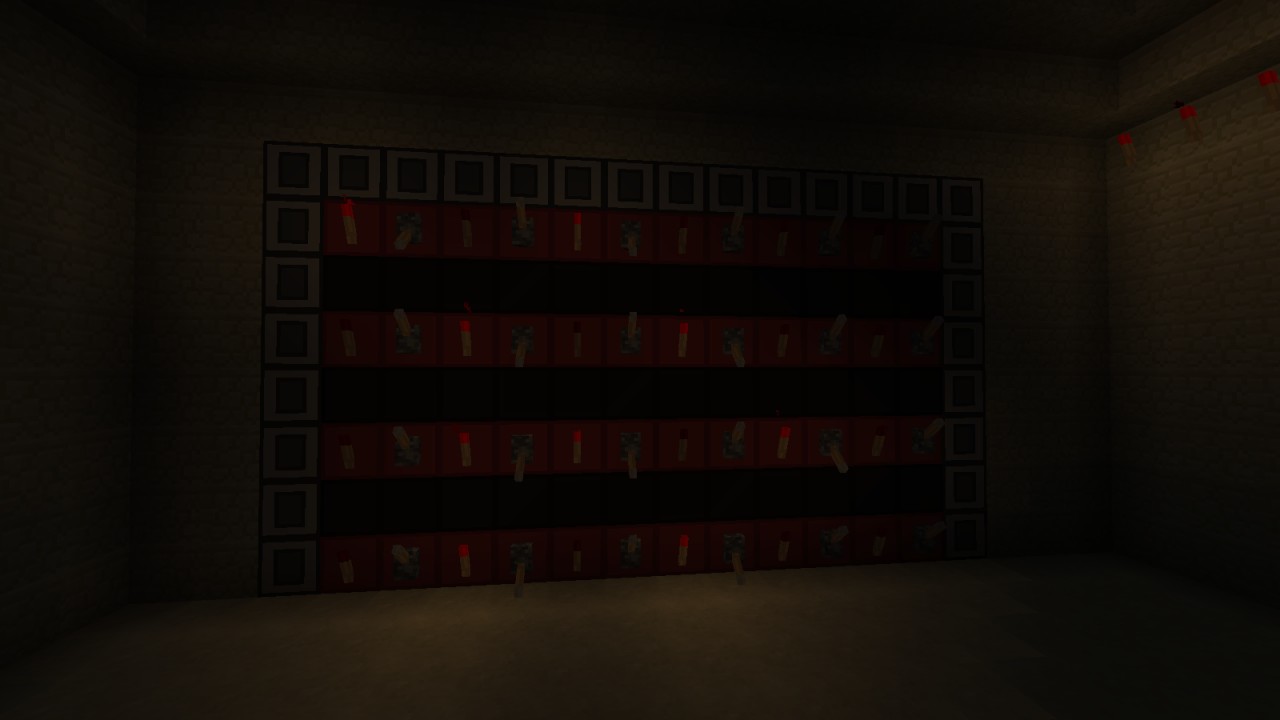 Minecraft Redstone Display [Full Edit and Easy] Minecraft Map