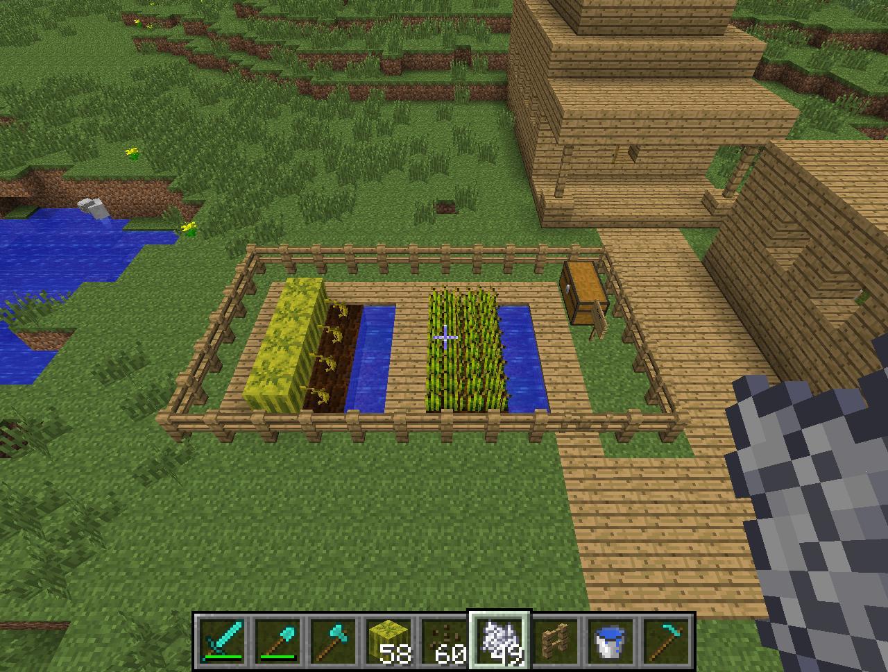 Big Farm Minecraft Project