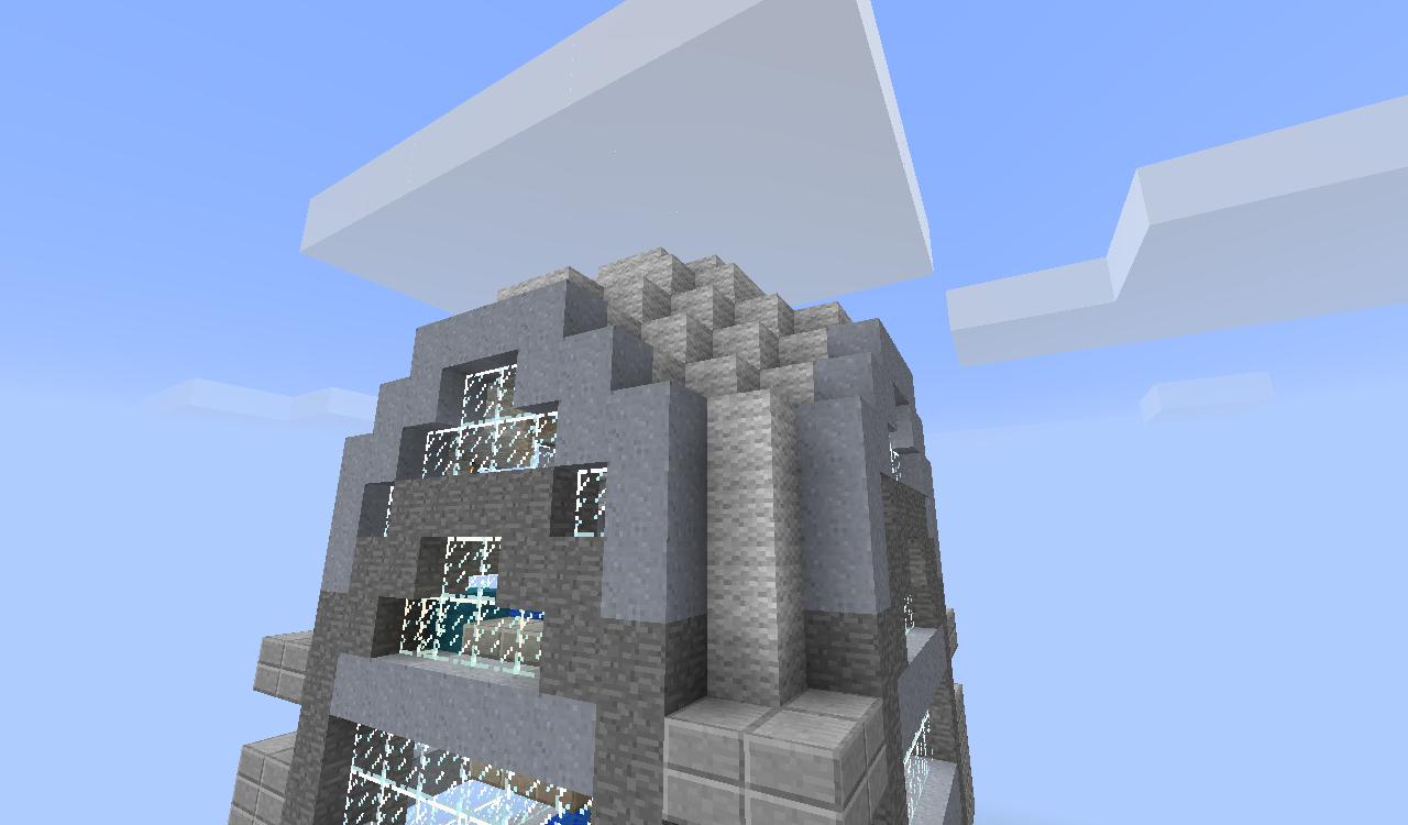 Financial Center Tower Minecraft Map