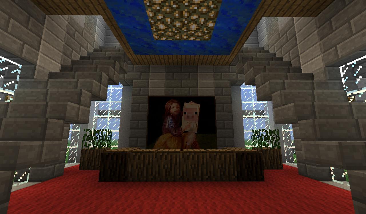 Financial Center Tower Minecraft Map